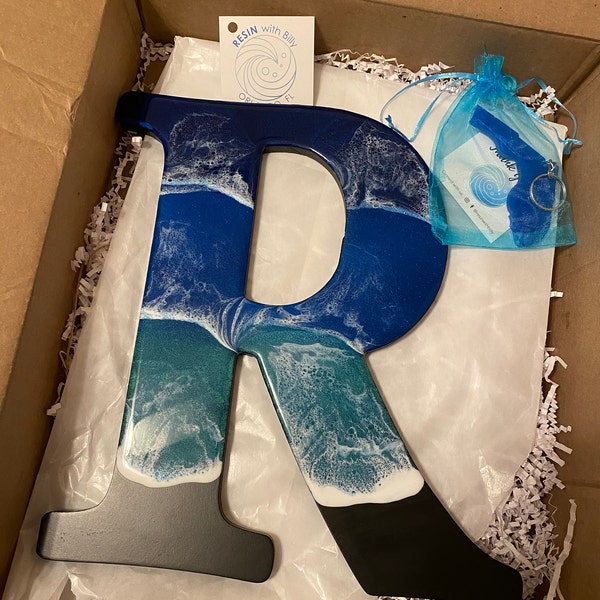 Ocean Waves Laptop Case | MacBook Air Pro Epoxy Resin Ocean Case ...