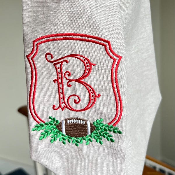Easter Wreath Sash With Mother Goose & Name Monogrammed Easter ...
