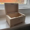Large Wicker Crate With Handles 3 Variants Storage Box Natural Brown ...