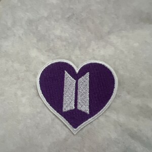 BTS Army Embroidered Sweatshirt, BTS Sweatshirt, Kpop Crewneck, Kpop ...