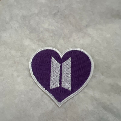 BTS Army Embroidered Sweatshirt, BTS Sweatshirt, Kpop Crewneck, Kpop ...