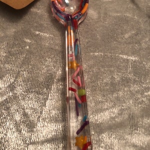Spoons, Resin Spoons With Sprinkles, Toy for Kids, Ice Cream Spoons ...