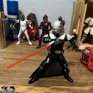 1:12/18 Scale Super Tactical Droid Star Wars Black Series - Etsy