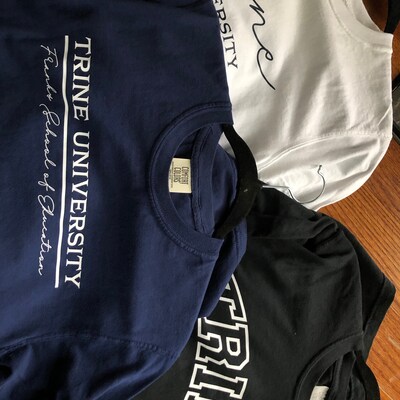 Personalized University T-shirt, Custom College Shirt, Custom Design ...