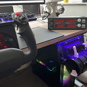 Logitech/saitek Panel Under Mount for Honeycomb Bravo Throttle - Etsy