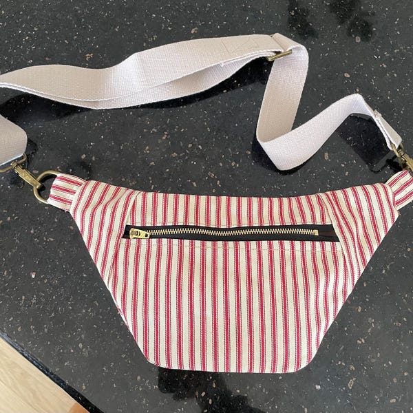 BANANA BAG Sewing Pattern – Easy Fanny Pack, Crossbody (PDF Pattern) - Etsy