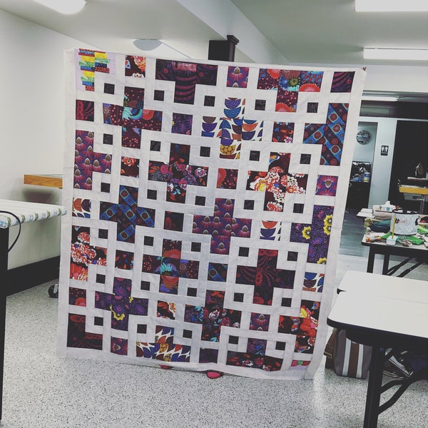 The Violet Quilt PDF Pattern - Etsy