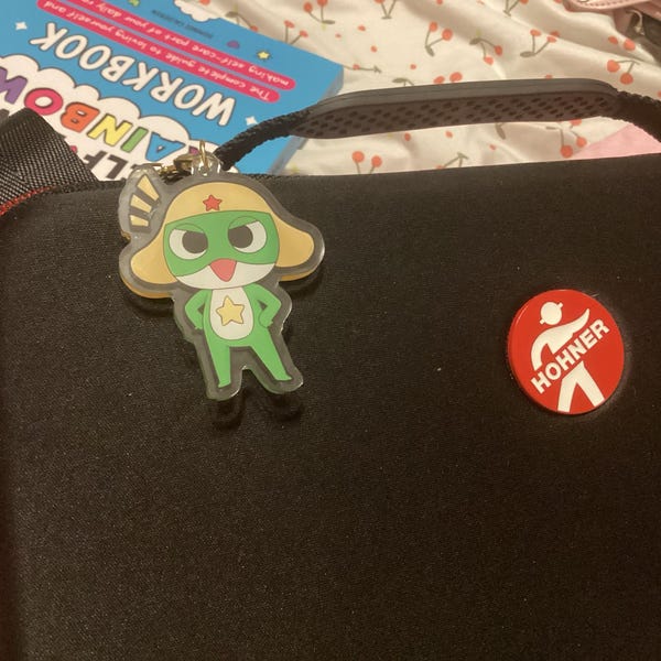 Sergeant Frog / Keroro Gunso Stickers - Etsy