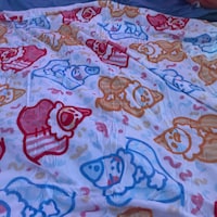 Cute Lil Clowns Throw Blanket - Etsy Canada