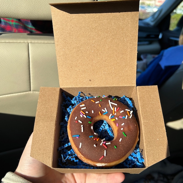 New Donut Proposal Box | Funny Donut Pun | Bridesmaid Proposal ...