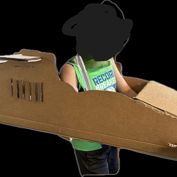 Blueprints for Cardboard Putt-n-play Mini Golf Set DIY Toy - Etsy