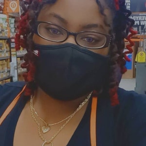 Dreadlock Extensions With Red Tips Crochet Natural Dreadlocks - Etsy