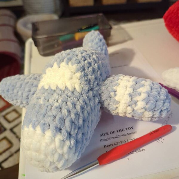 Crochet Pattern Train Engine Amigurumi Stuffed Toy Tutorial English and ...