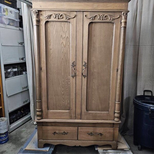 Set Left and Right Large French Louis XIV Rococo, French Provincial ...