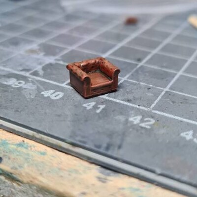 Cast Iron Radiator 1/24th Scale - Etsy