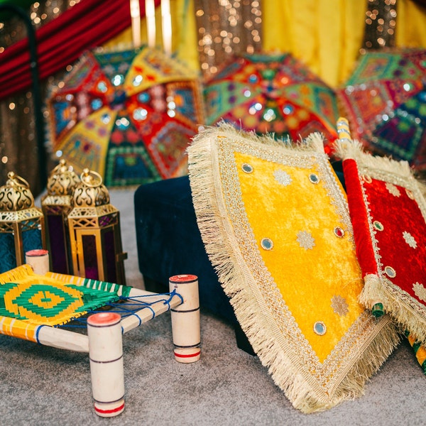 200 Strings FREE SHIPPING Multicolor Indian Wedding Decoration Strings ...