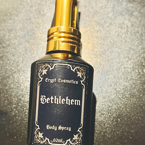 Custom Body Spray, Gothic and Witchy Fragrance, Multiple Scents, Vegan ...