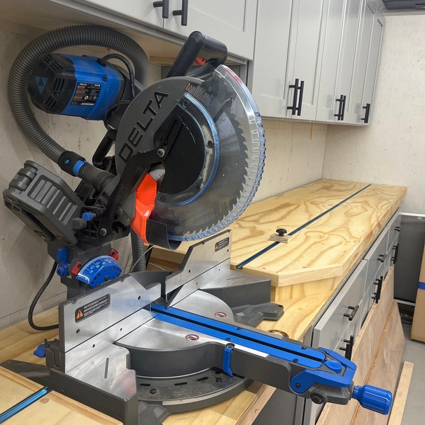 12" Delta Cruzer 26-2251, 26-2312 and Ridgid R4251 Miter Saw Dust ...