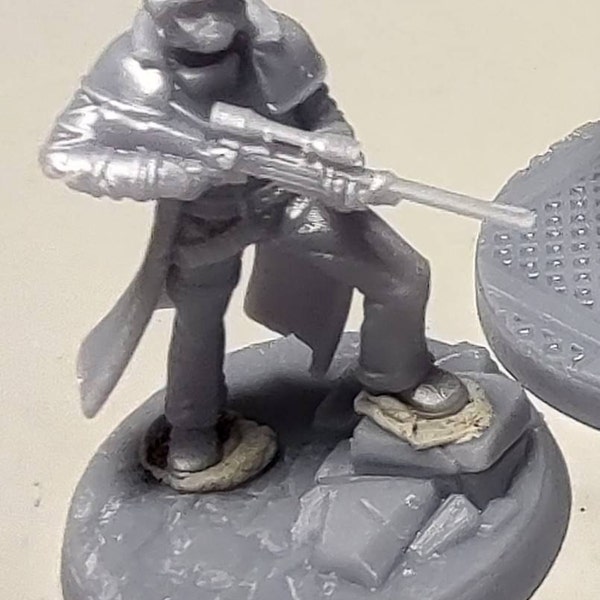 Atomic Unity Post Apocalypse Minis by Vermillion 3D Printed Wargaming ...