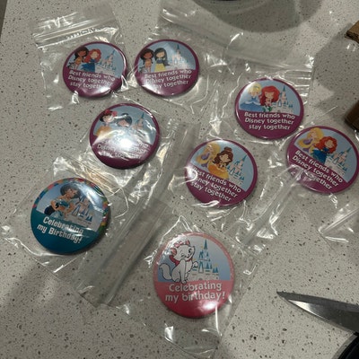 Encanto Mirabel Birthday Inspired Park Button - Etsy