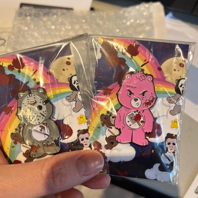 THE GRUDGE Kayako Saeki Face Enamel Metal Pin Badge - Etsy