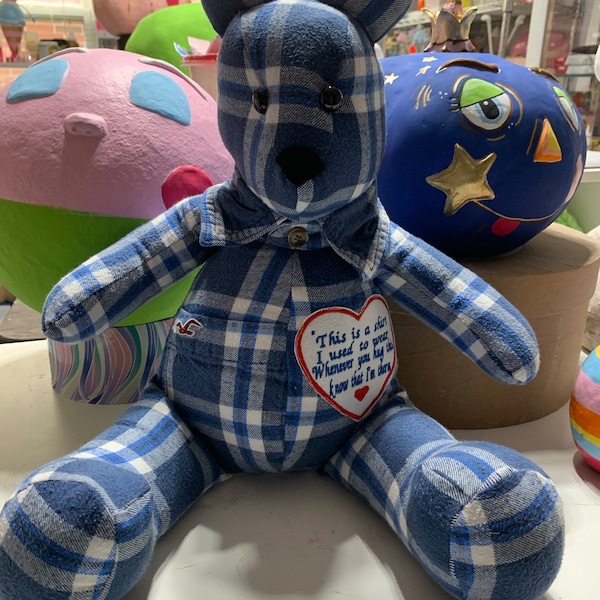 Memory Patches for Bears or Pillows - Etsy