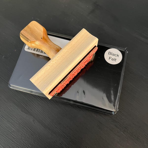 Minimalist Return Address Stamp, Personalized Address Stamper ...