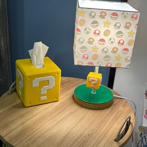 Gamer Tissue Box / Toilet Paper Covers / Question Mark / Pipe / Brick ...