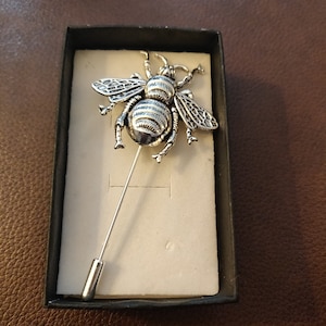 Bronze Playing Card Lapel Stick Pin Ace Spades Suit | Etsy