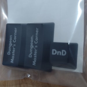 Daedric Font Backlit Keycap Set top Print Only or Top and - Etsy UK