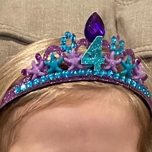 Birthday Crown , Birthday Flowers Crown, Custom Birthday Crown ...