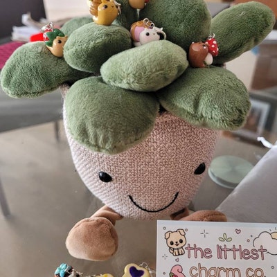 Bee Hive Snail Kawaii Charm Polymer Clay Charm Stitch Marker - Etsy