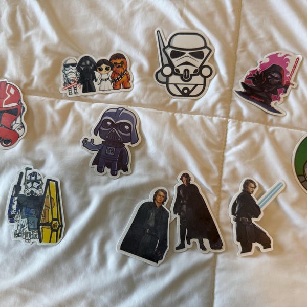 ASL, Sign Language Stickers, Vinyl Stickers, 10-50 Pcs Random Pack ...