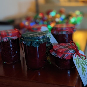 50 X Cream Lace Jam Wedding Lid Covers Twine/bands/labels | Etsy