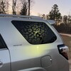 Fits 2010-2022 Toyota 4runner Leopard Cheetah Print 3rd Rear Window ...