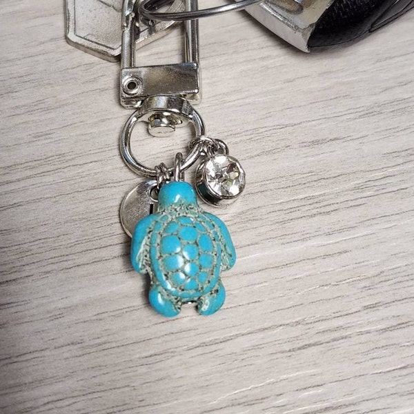 Travel Elephant, Cream Elephant Keychain, Travel Gift, Personalised ...