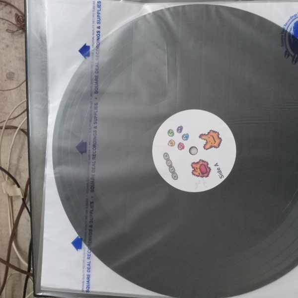 Custom Vinyl Record 12 LP Mixtape Personalized Playlist 40 Mins of ...