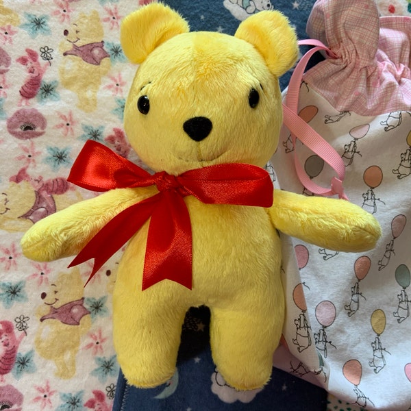 Panda Bear Sewing Pattern, Panda Plush Pattern, Stuffed Animal Sewing ...