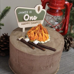 Wave Cake Topperbeach Themed Cake Topperwave Theme Birthdayfirst ...