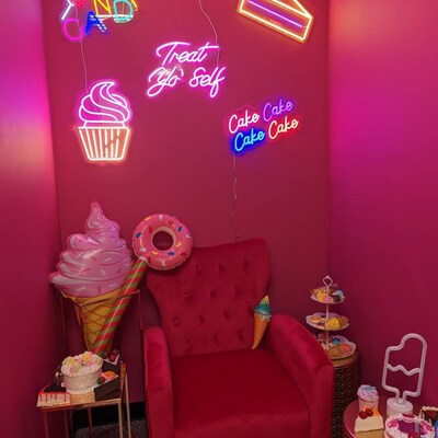 XL Ring Candy Display Prop Pop Art. Fake Candy Art - Etsy