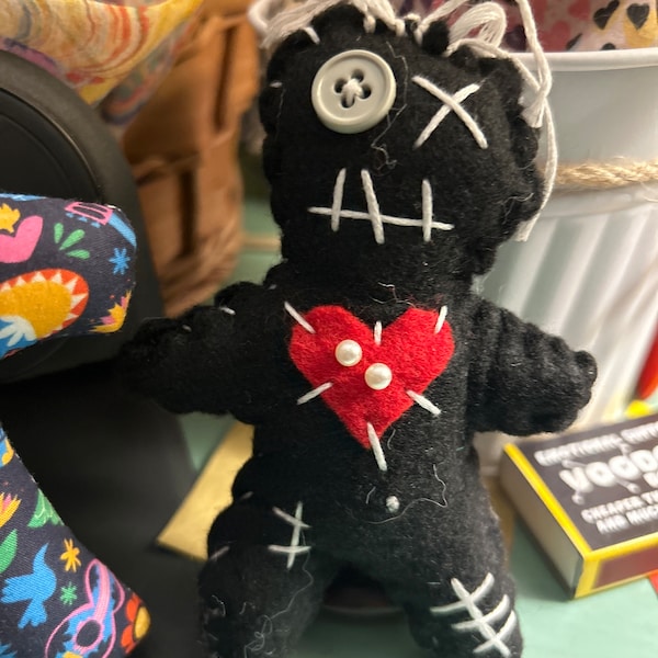 Empath Protection Poppet Voodoo Doll Nyx Karma Intentions Misfortune ...