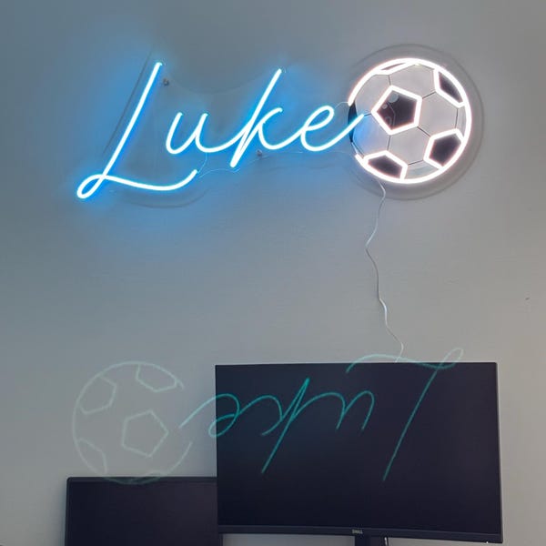 Custom Shop Sign Light, Neon Sign Custom Business Sign Logo, Neon Logo ...