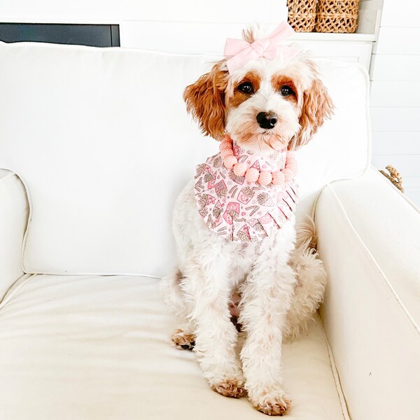 Baker Bandana Christmas Bandana Mrs. Claus Costume Dog Christmas ...