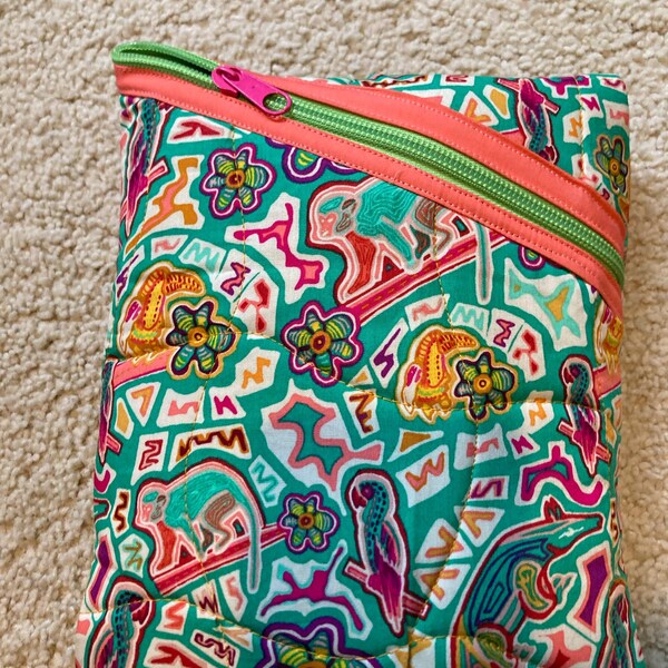 PDF Hemingway Pouch Pattern || Digital Download Quilted Bag in Four ...