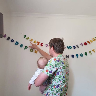 Alphabets Toy. ABC Toy A to Z. Educational Toy. Felt Letters. Toddler ...