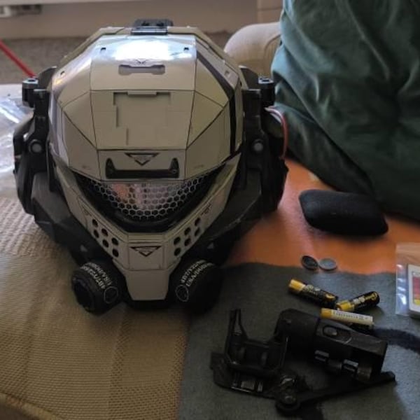 Titanfall 2 IMC Pilot Helmet + Body Armor - Etsy