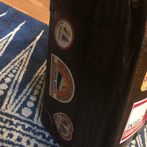 Coffee Can Label Art Stickers Kitchen Gift Set 6 Big | Etsy