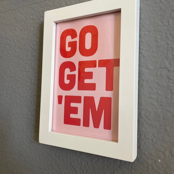 Printable Quote | Hello Goodbye Wall Art | Typography Wall Art | Home ...