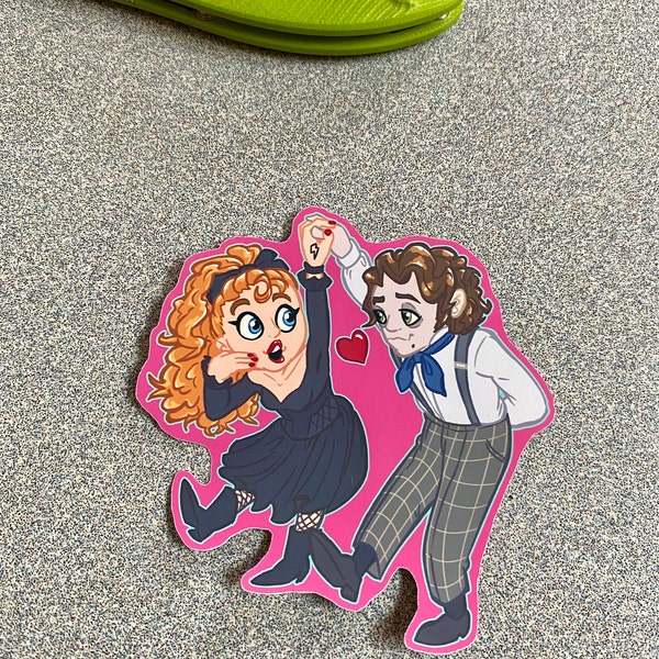 Mother Gooseberry and Dr. Futterman Sticker - Etsy