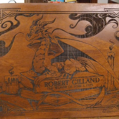 Dungeon Master Screen Wooden RPG Screen Gift Dungeon Master Gift Table ...